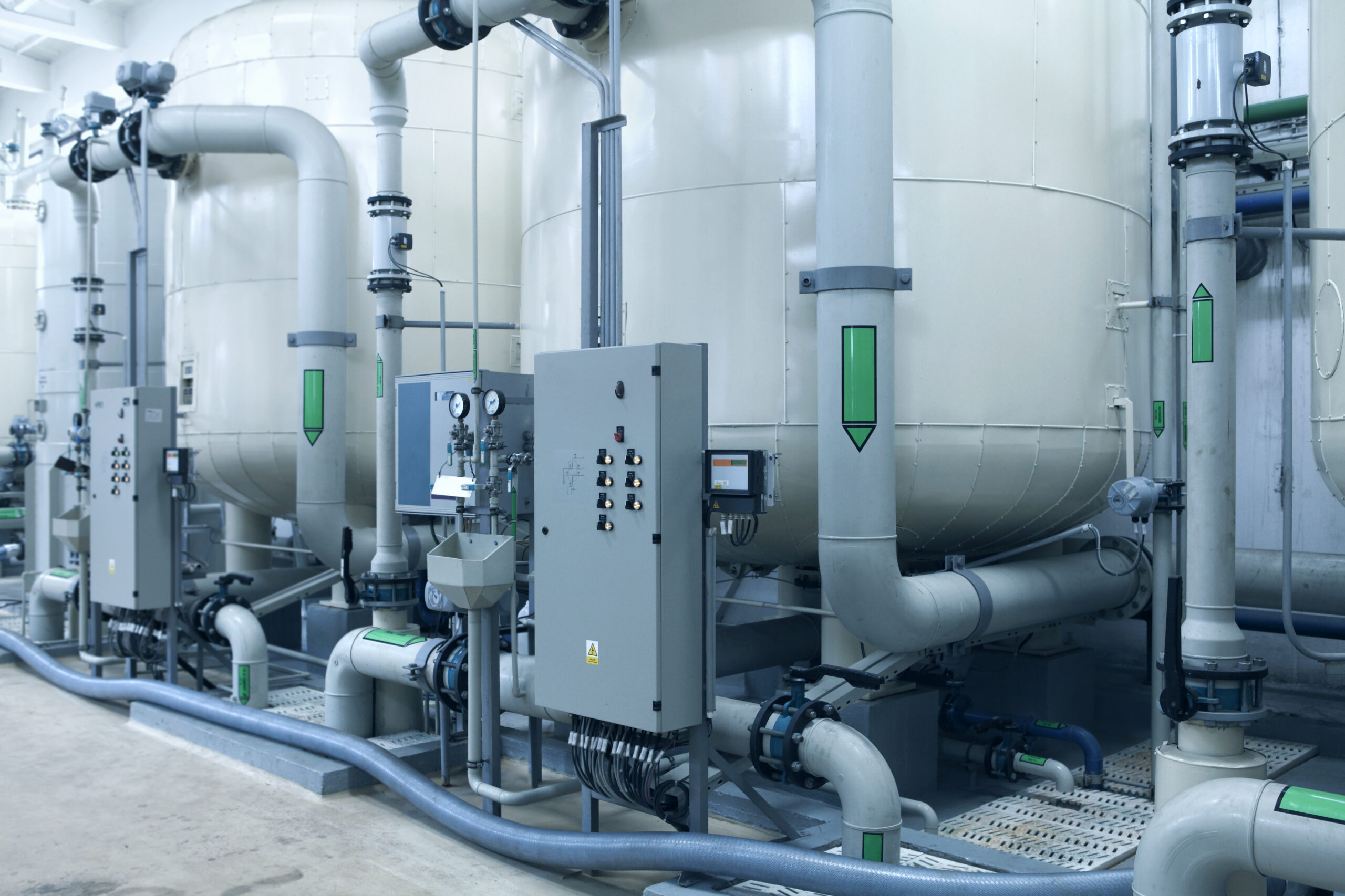 Water cleaning plant – Lone Wolf Tech
